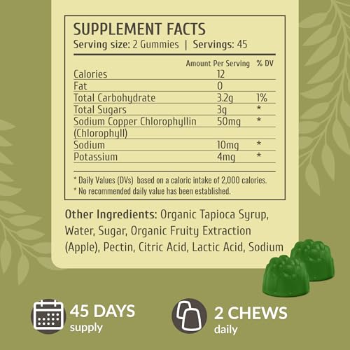 best chlorophyll supplement for detox