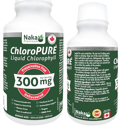 best chlorophyll supplement for detox