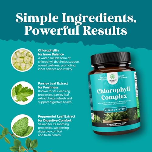 Best chlorophyll supplement for detox