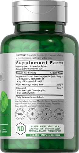 best chlorophyll supplement for digestion