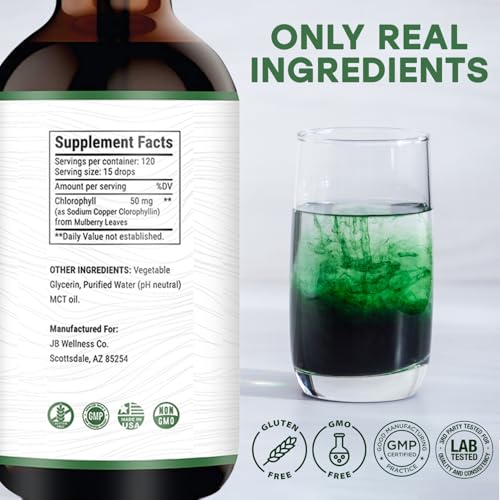 best chlorophyll supplement for digestion