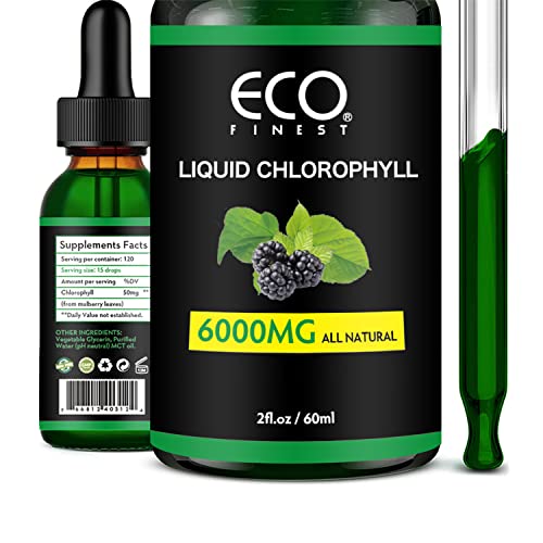 best chlorophyll supplement for energy