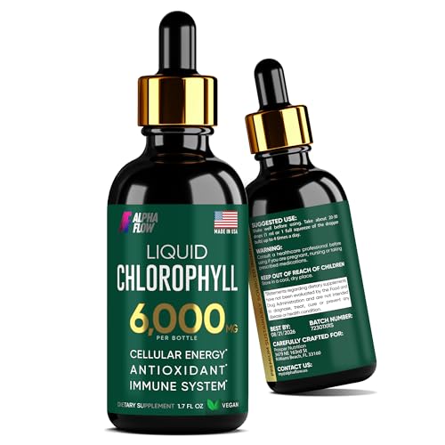 best chlorophyll supplement for energy