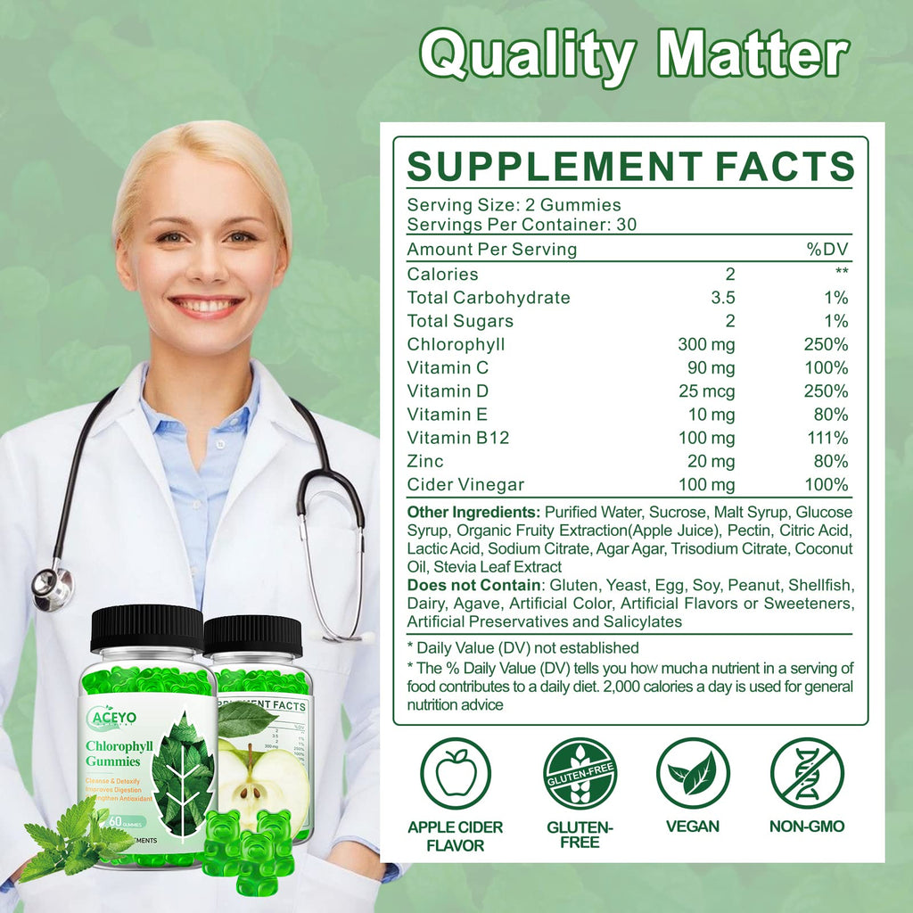 best chlorophyll supplement for energy