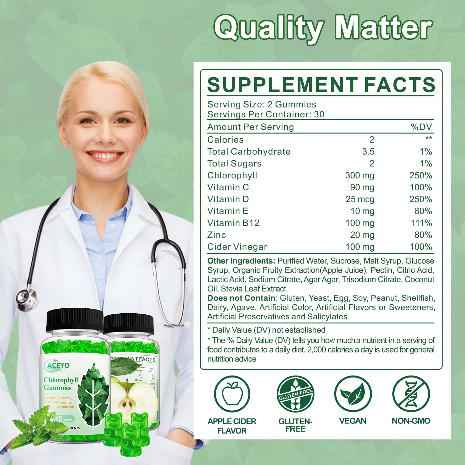 best chlorophyll supplement for energy
