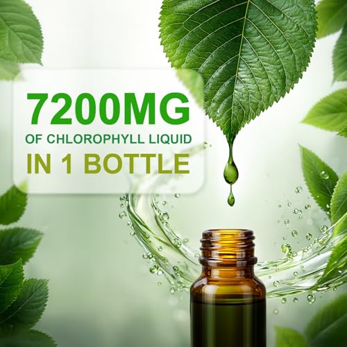 best chlorophyll supplement for energy