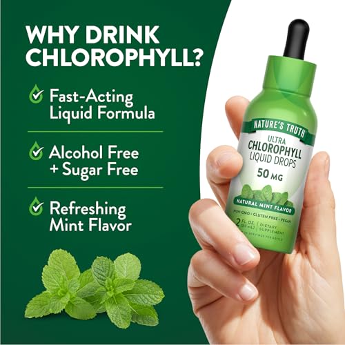 Best chlorophyll supplement for energy