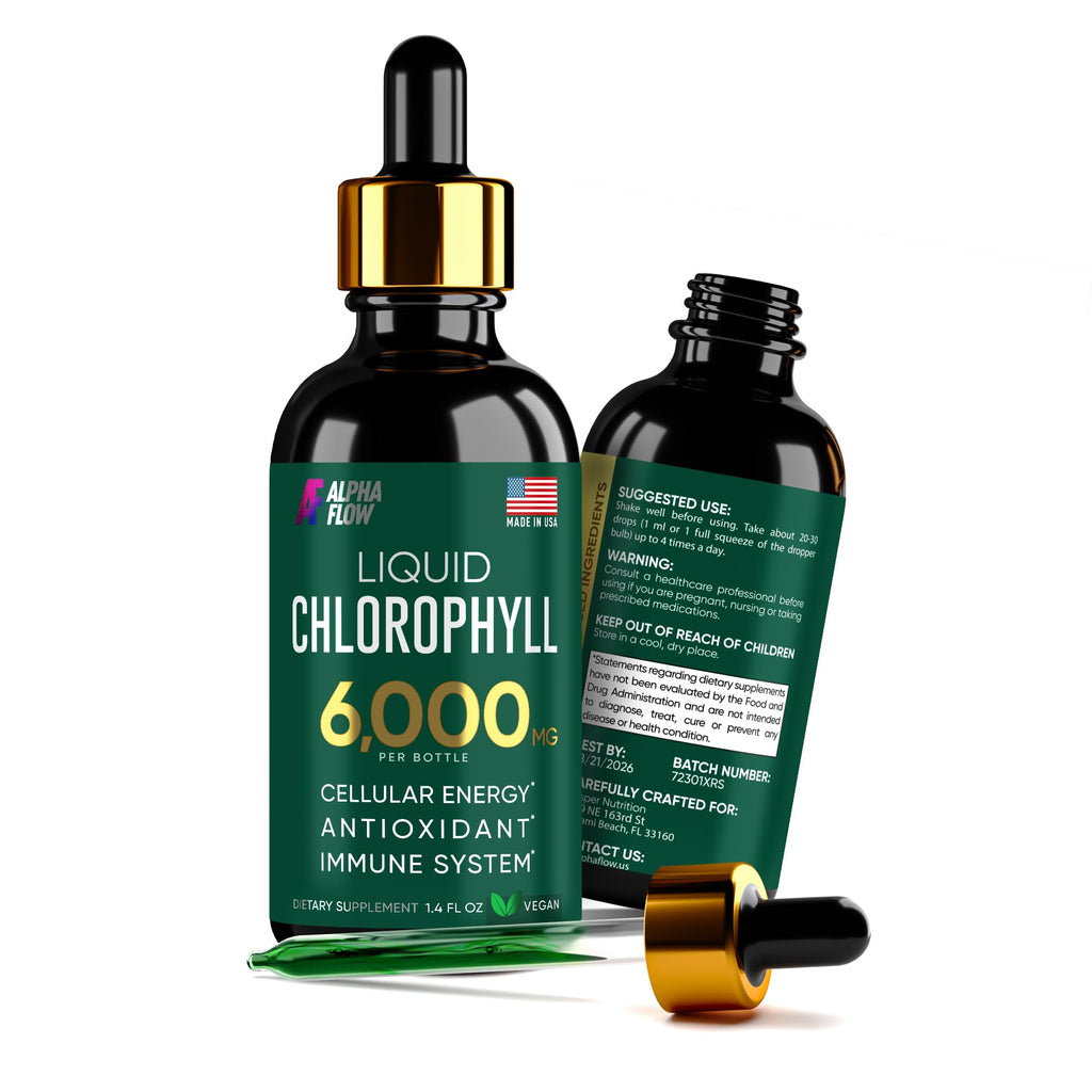 Best chlorophyll supplement for energy