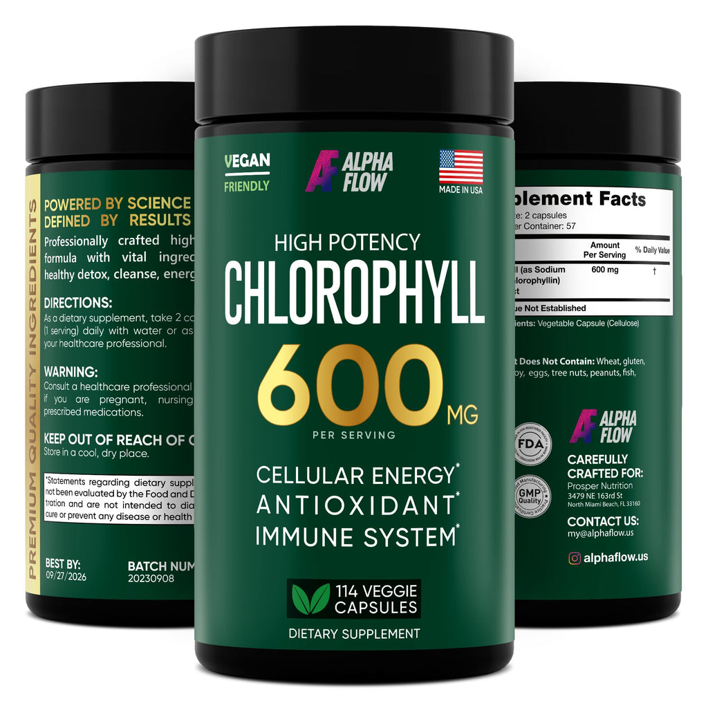 best chlorophyll supplement for energy