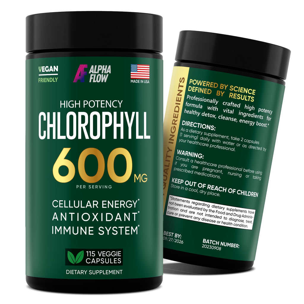 best chlorophyll supplement for health