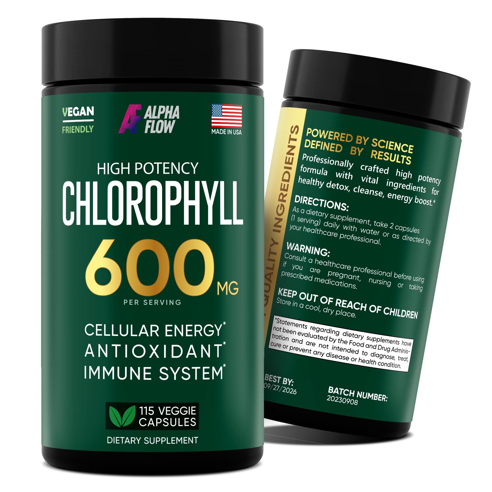 best chlorophyll supplement for health
