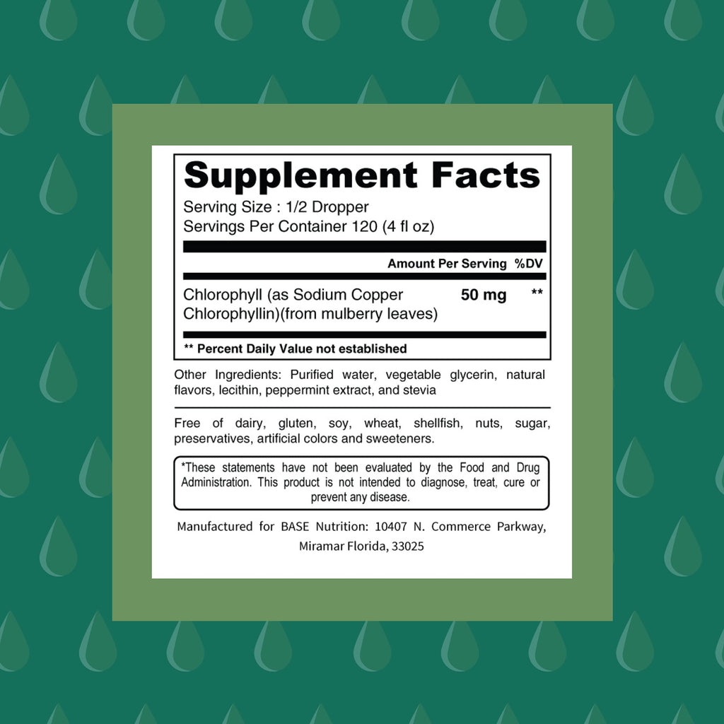 best chlorophyll supplement for health