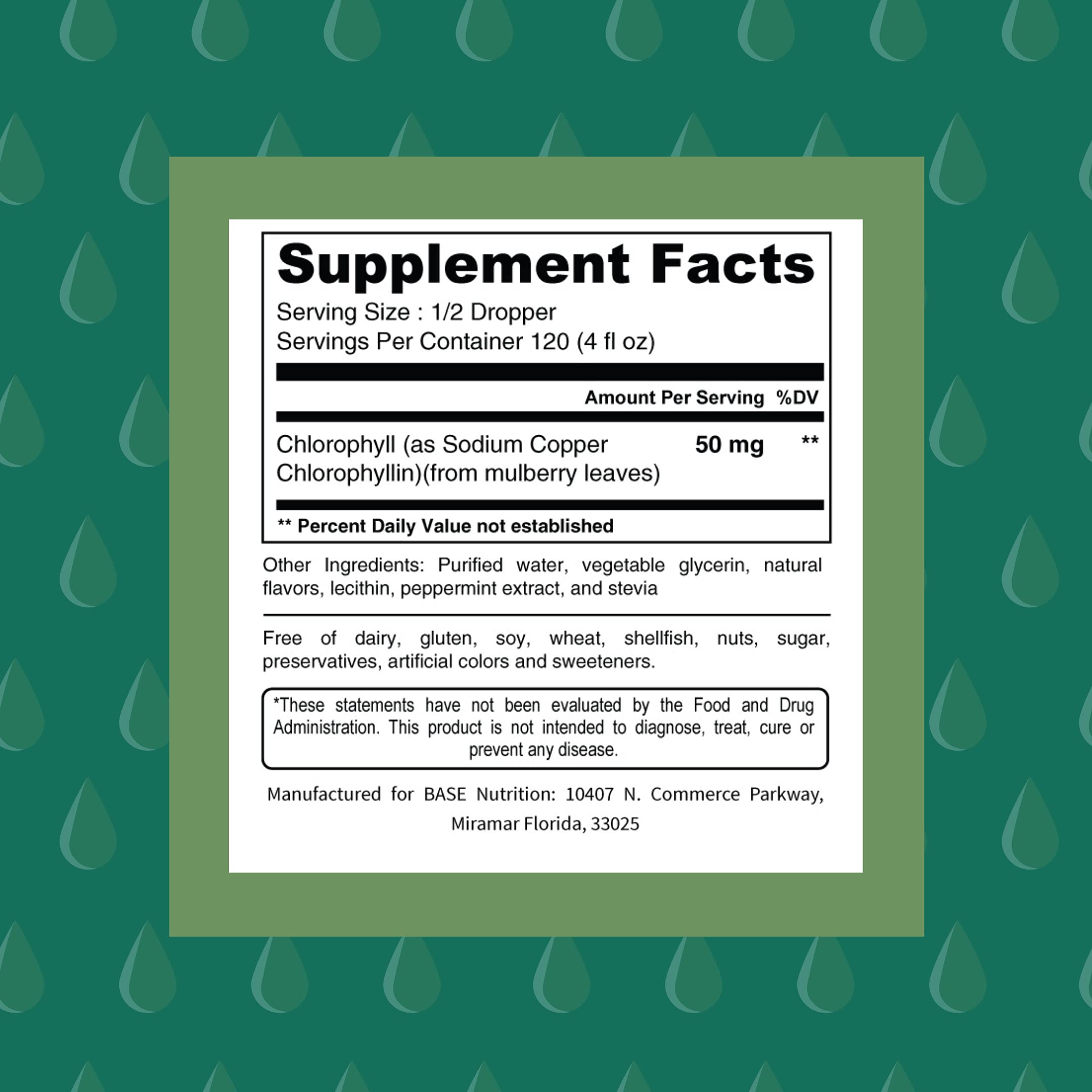 best chlorophyll supplement for health