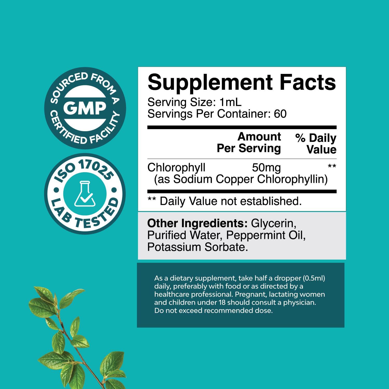 Best chlorophyll supplement for health