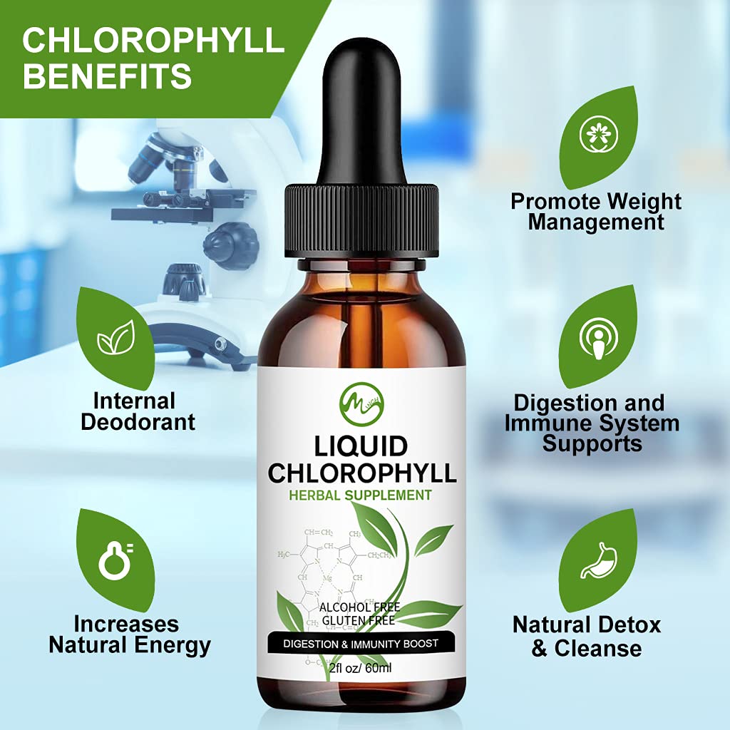 best chlorophyll supplement for health