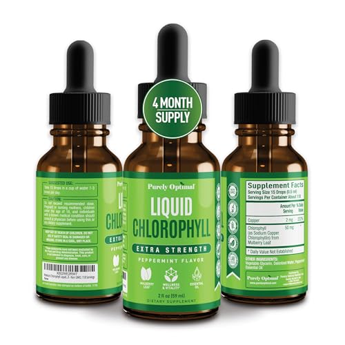 best chlorophyll supplement for health