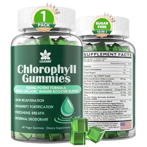 Best chlorophyll supplement for health