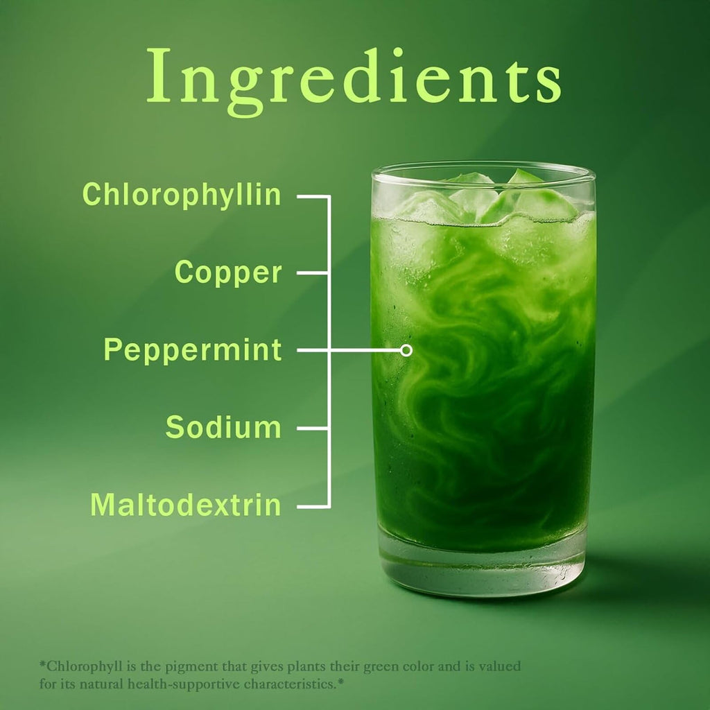 best chlorophyll supplement for health