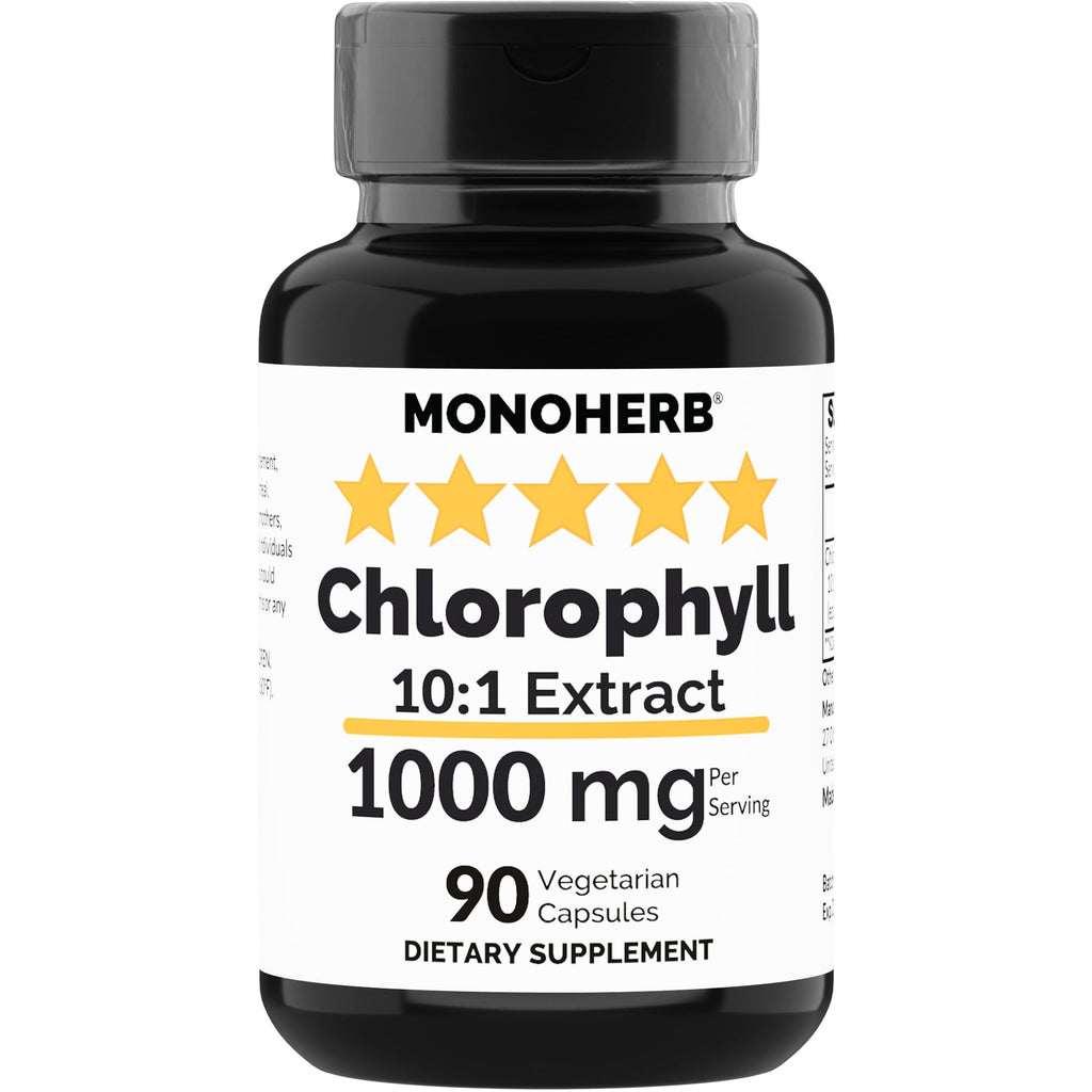 best chlorophyll supplement for health