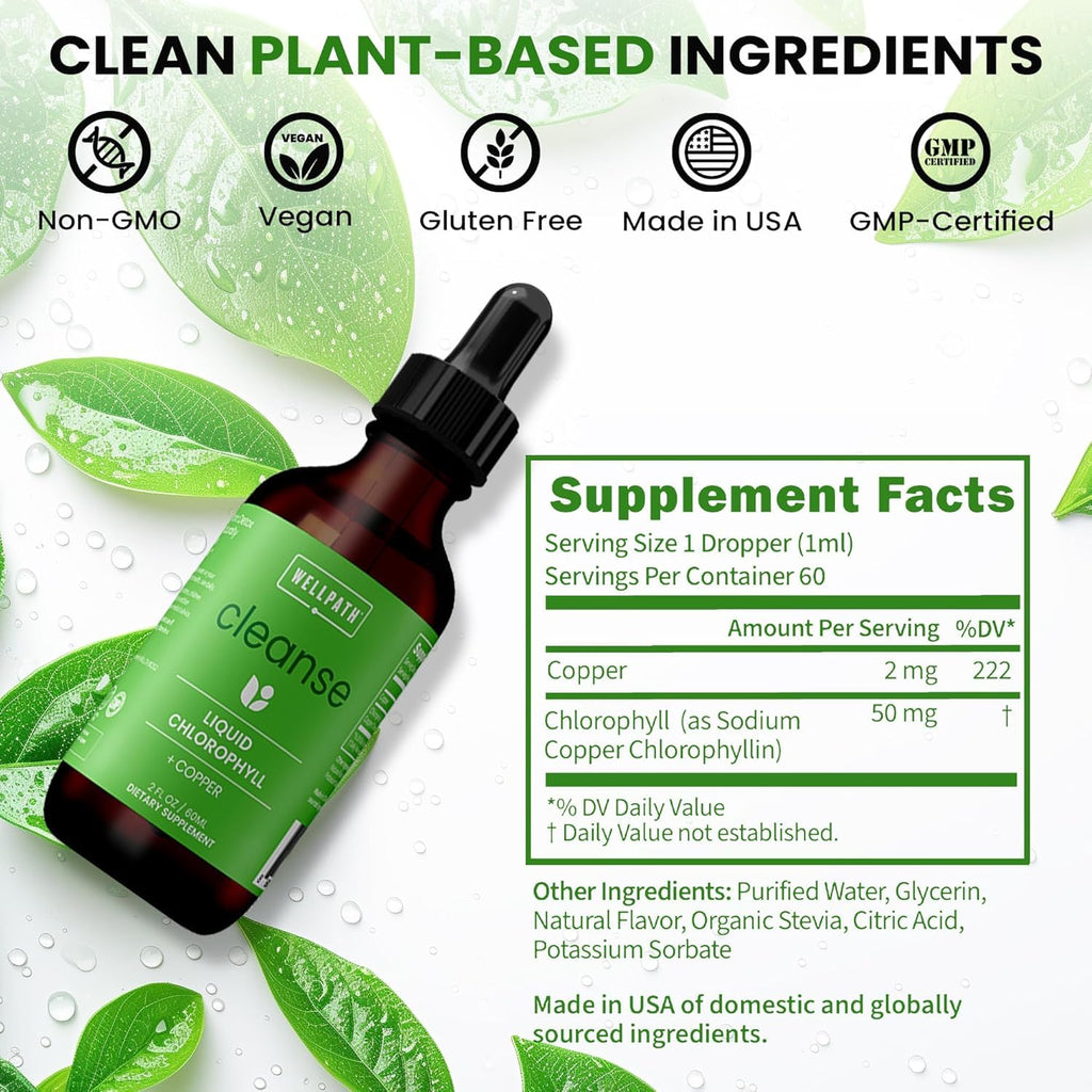 best chlorophyll supplement for health