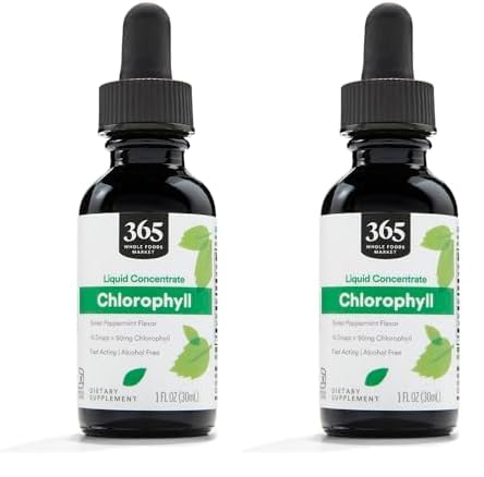 best chlorophyll supplement for health