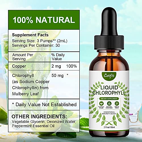 best chlorophyll supplement for health