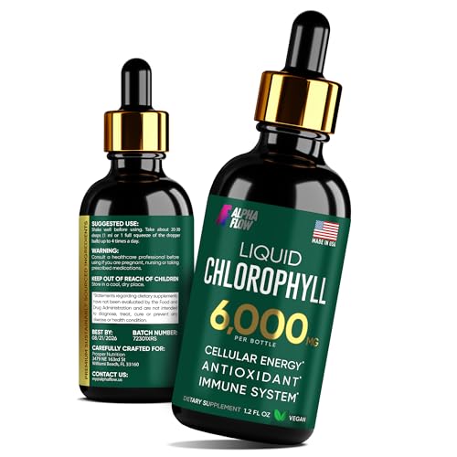 best chlorophyll supplement for health
