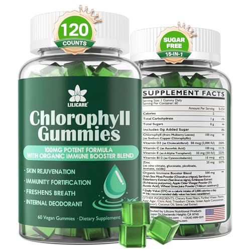 best chlorophyll supplement for immunity