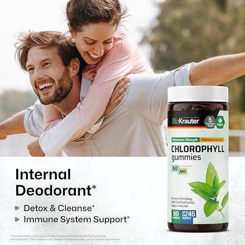 best chlorophyll supplement for men