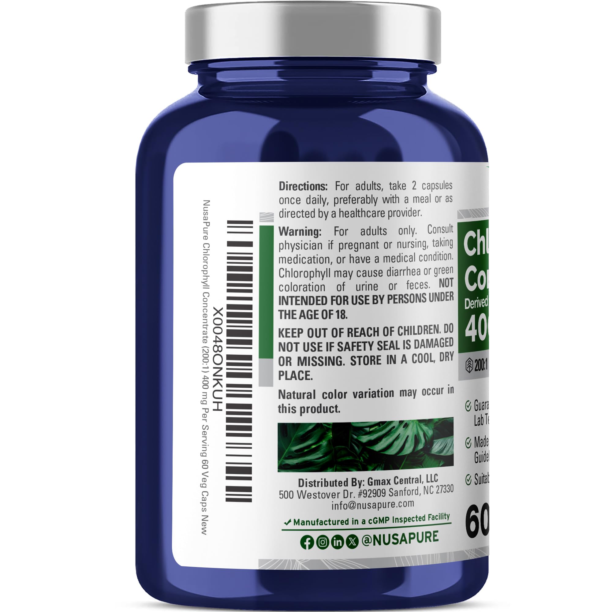 best chlorophyll supplement for vitality