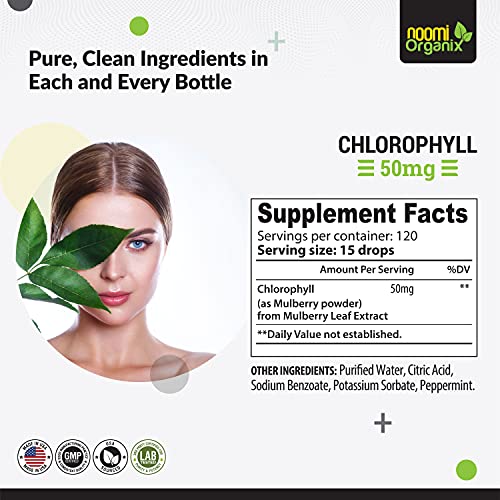 best chlorophyll supplement for vitality