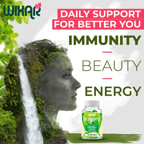best chlorophyll supplement for vitality