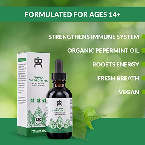 best chlorophyll supplement for vitality