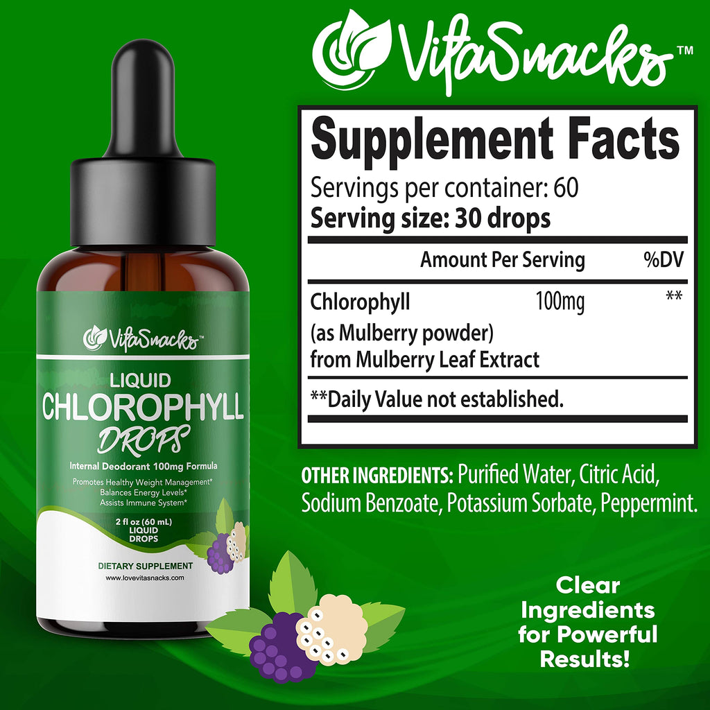 Best chlorophyll supplement for weight management