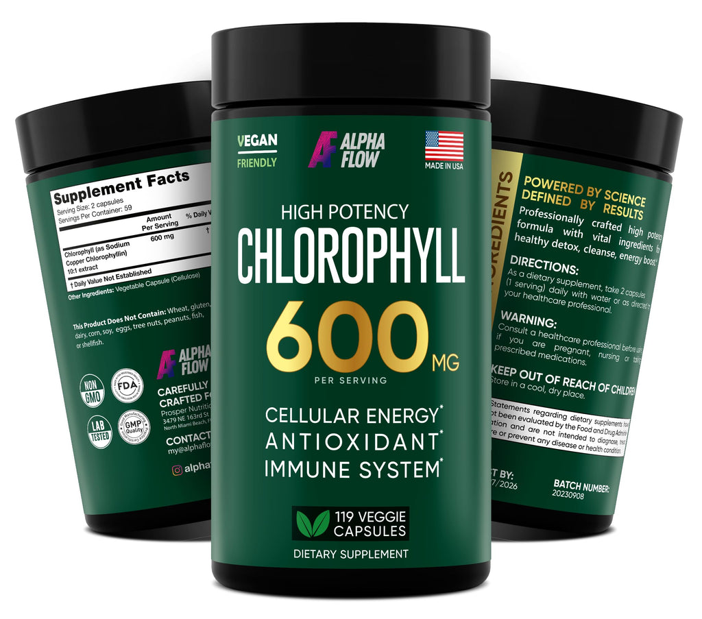 best chlorophyll supplement for wellness