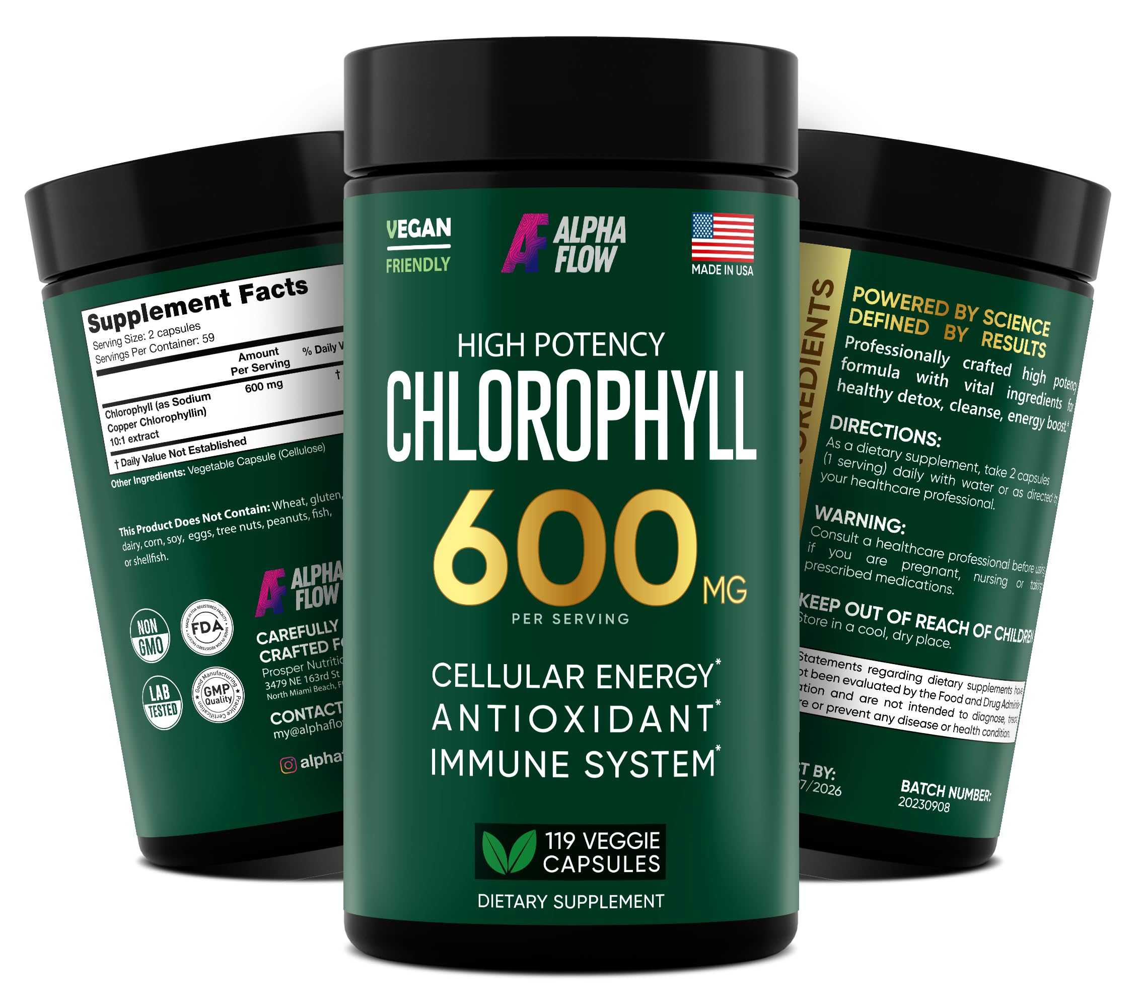 best chlorophyll supplement for wellness