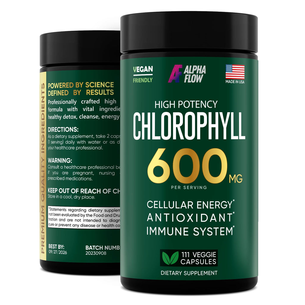 best chlorophyll supplement for wellness