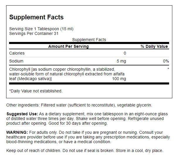 best chlorophyll supplement for wellness