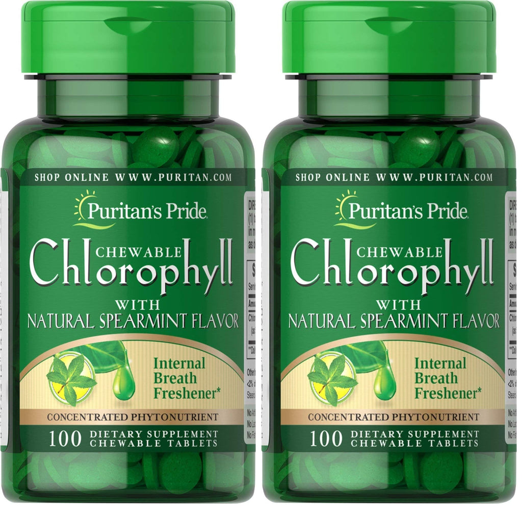 best chlorophyll supplement for women