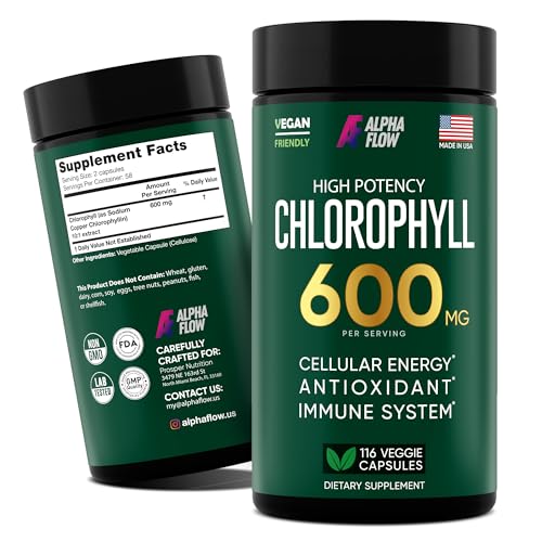 Best chlorophyll supplement for women
