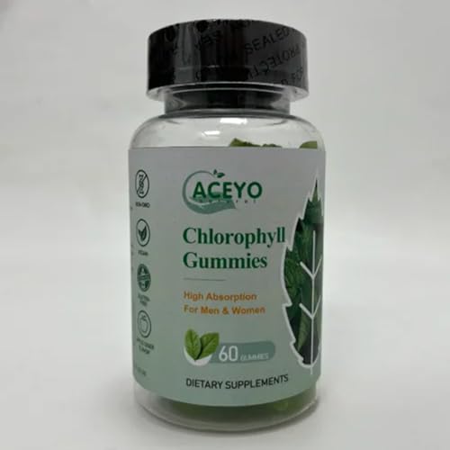 best chlorophyll supplement with ashwagandha