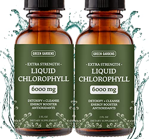 best chlorophyll supplement with mint