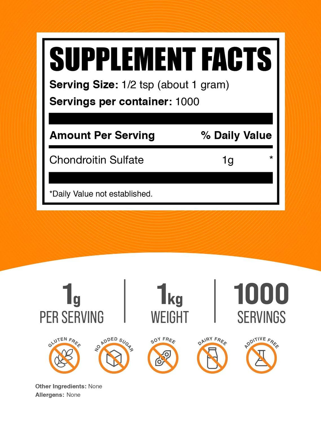 best chondroitin supplement for mobility