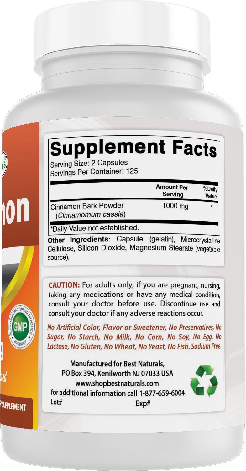 best cinnamon capsules for wellness