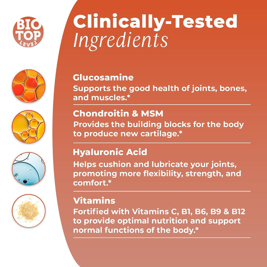 Best Combination glucosamine for active lifestyle