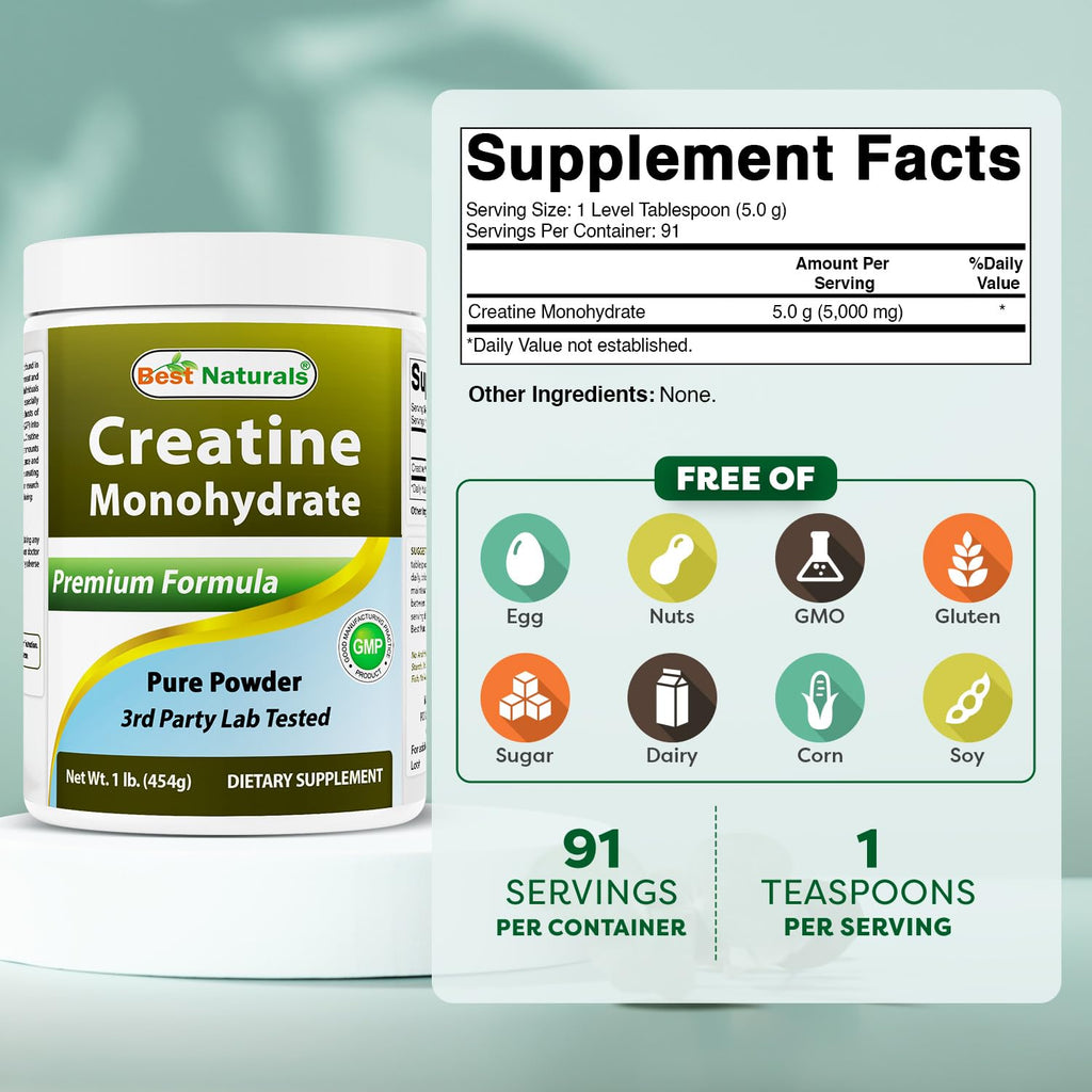 best creatine for muscle gain