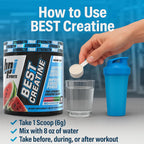 best creatine for strength training