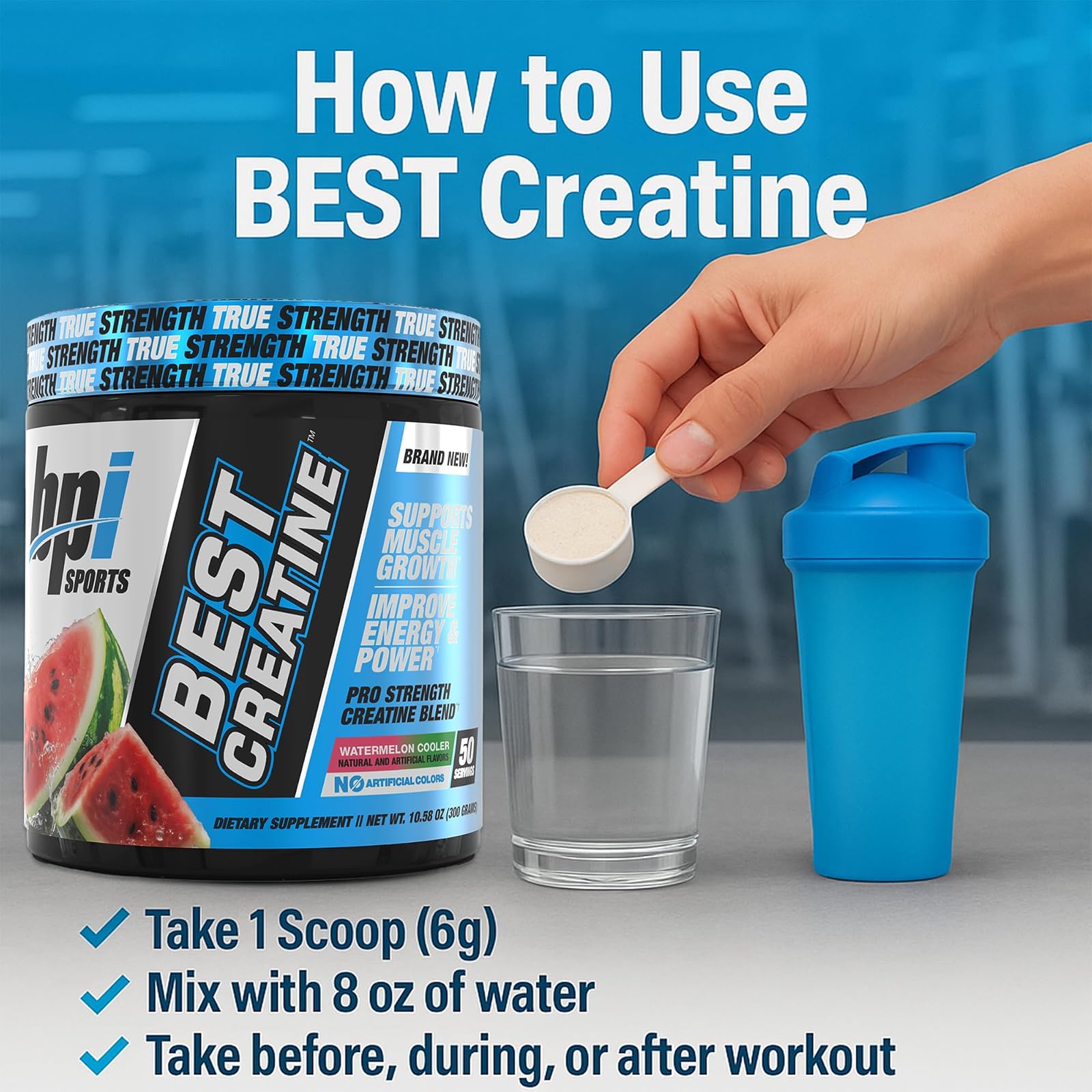 best creatine for strength training