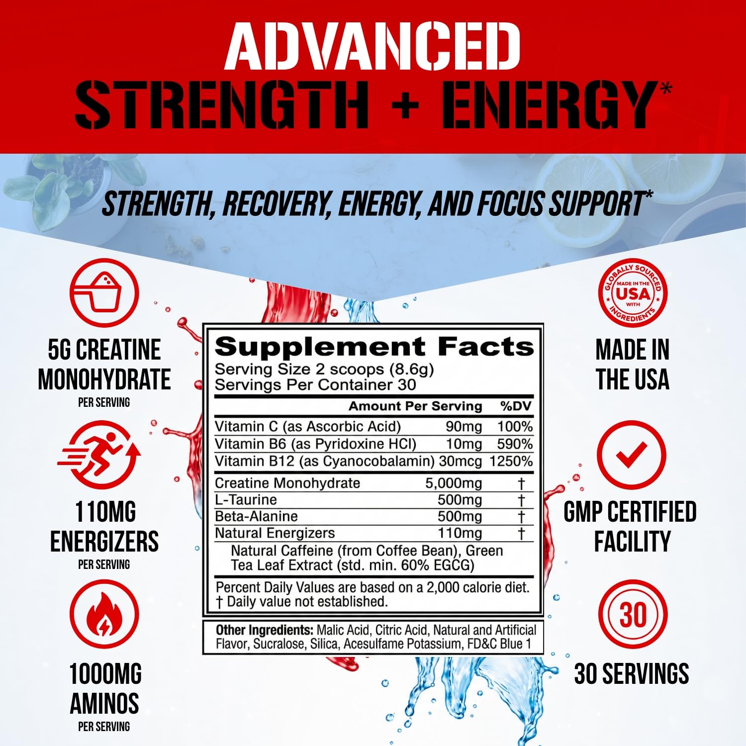 best creatine gummies for energy boost