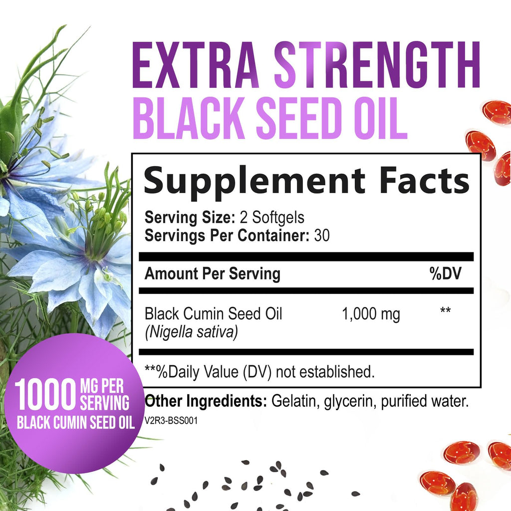 Best cumin seed oil immune support
